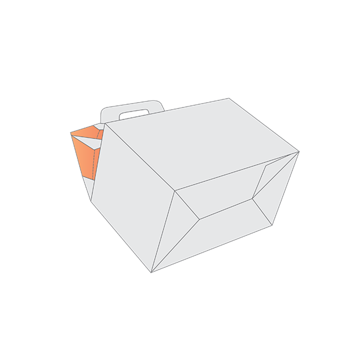Custom Gable Box Auto Bottom : DODO Packaging