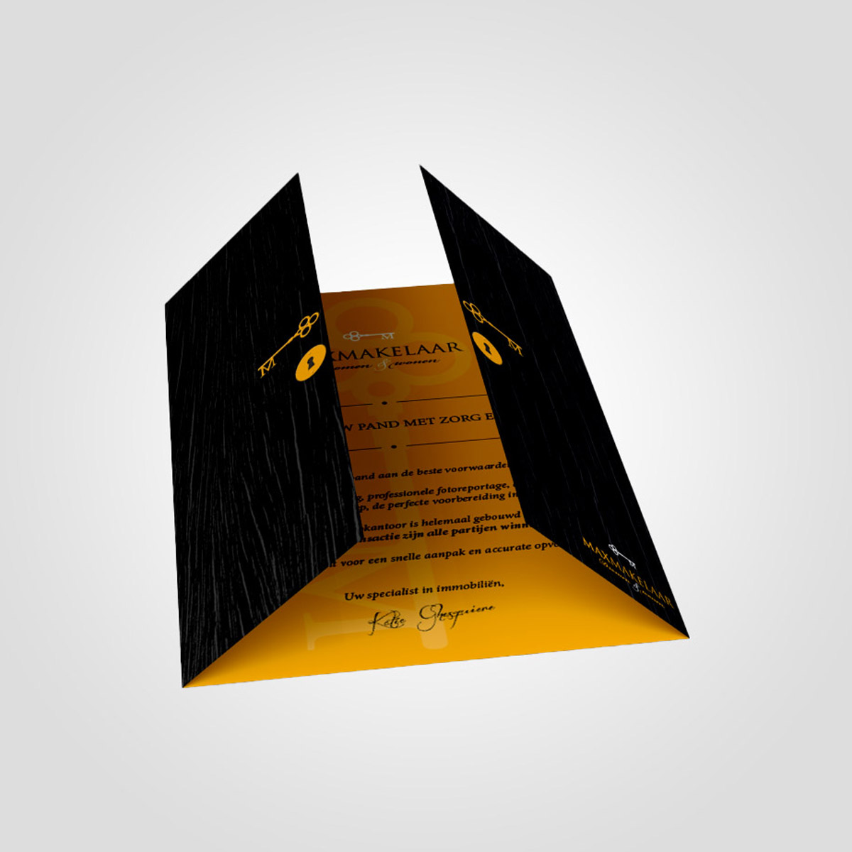 Custom Gate Folders | Custom Presentation Folders | Dodo Packaging