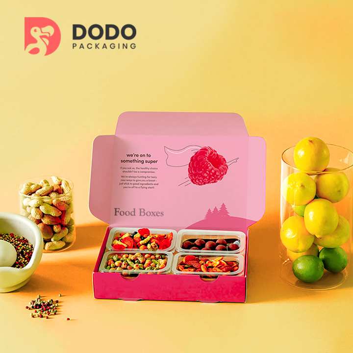 Impress The Target Audience With Robust And Attractive Food Boxes