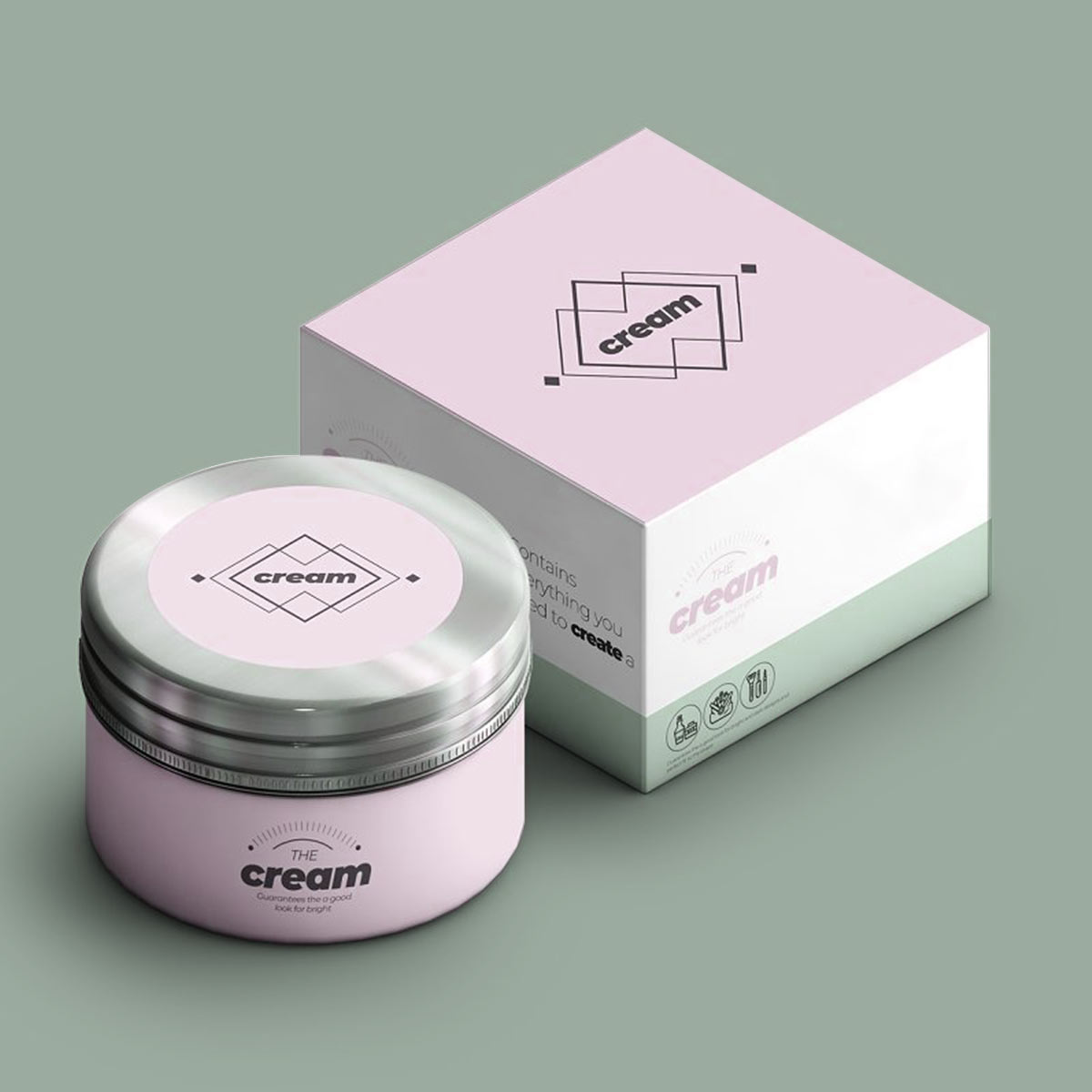 Maintain The True Effectiveness Of The Creams With Cream Boxes