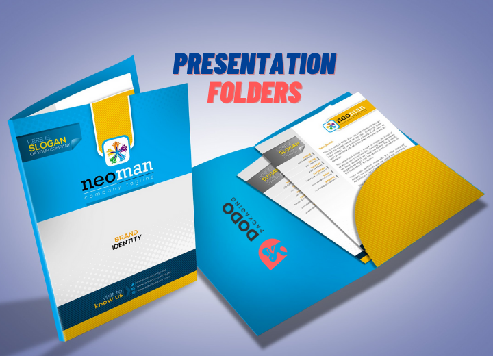 Printed File Folders- The Best Way To Organize Your Company's Data.