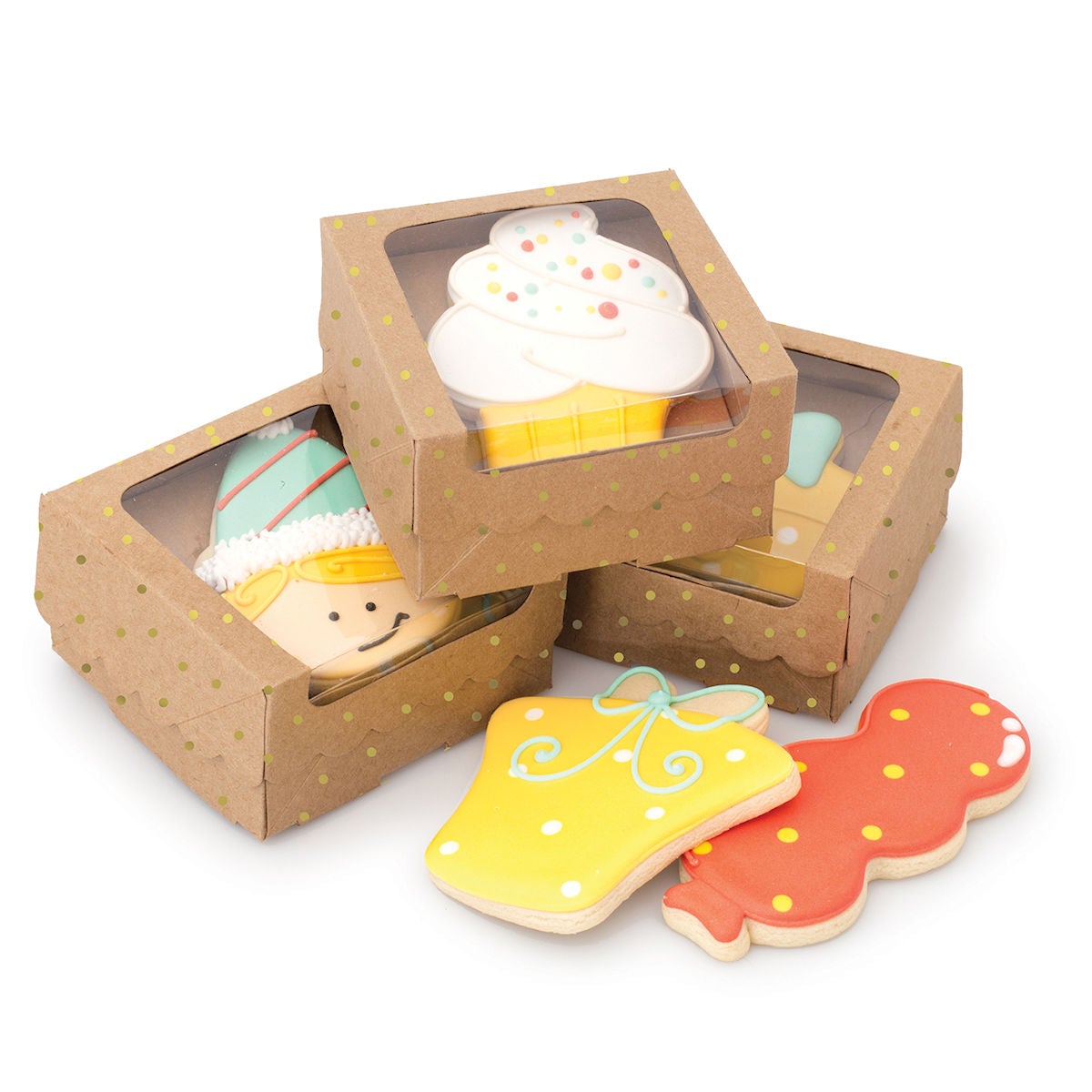 Kraft Cookie Boxes | Cookie Packaging | Dodo Packaging