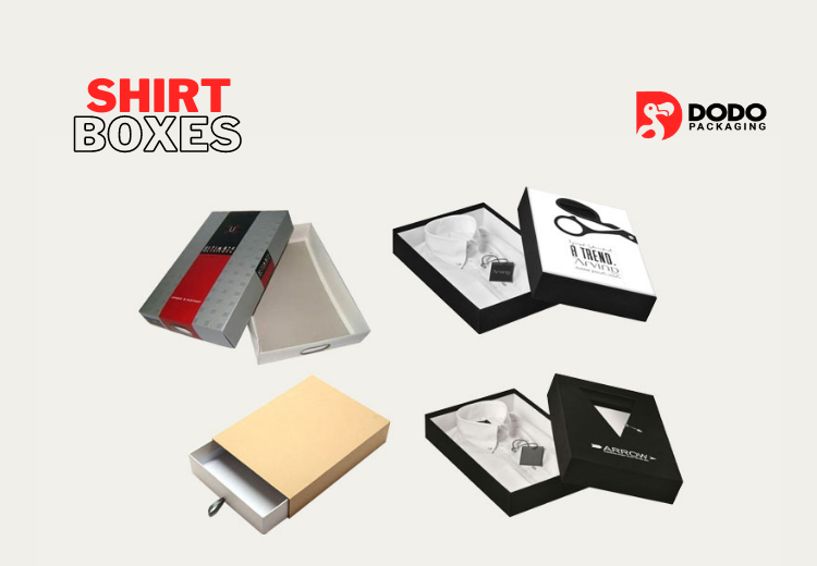 All You Need To Know About Customizing Shirt Boxes